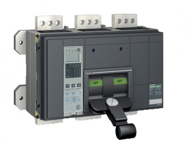 Mccb compact ns schneider: MCCB 3P NS100H3M2 compact ns schneider